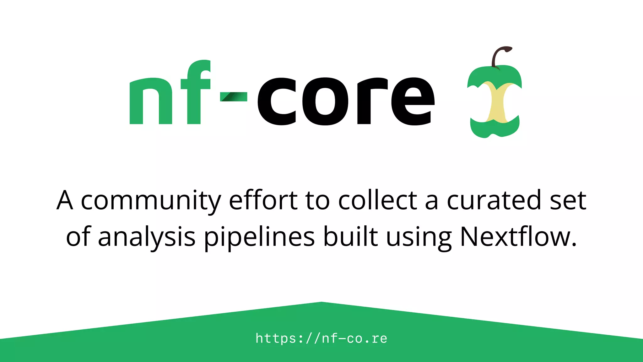 Reproducible bioinformatics for everyone: Nextflow & nf-core | PDF