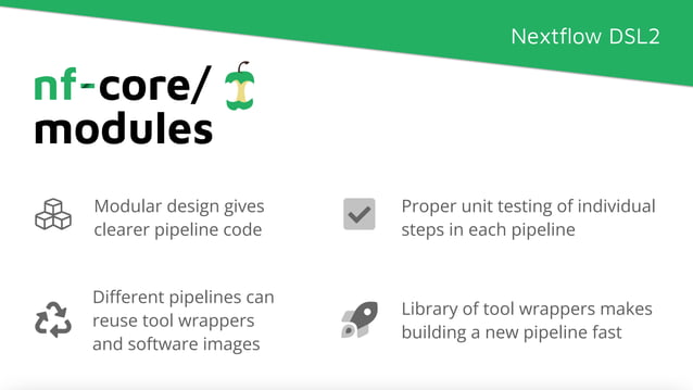 Reproducible bioinformatics for everyone: Nextflow & nf-core | PDF | Cloud Computing | Internet