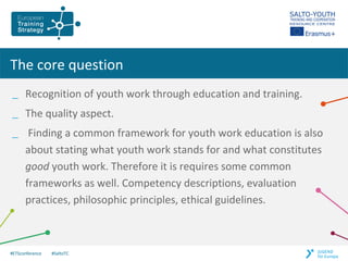 Youth Worker Matters | PPT