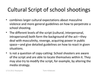 Perspectives on School Shootings in Finland | PPT