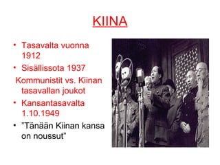 Kiina | PPT