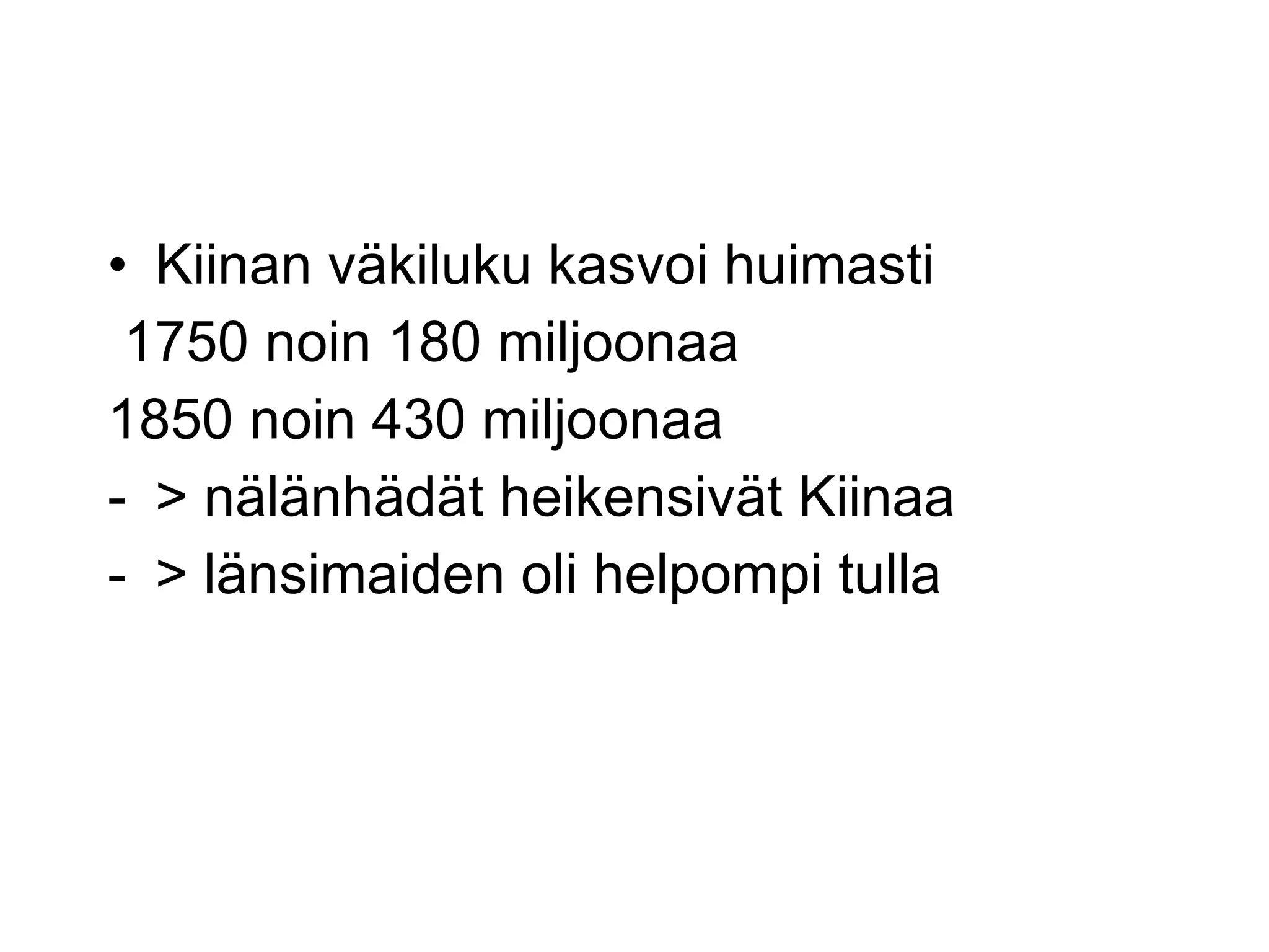 Kiinan Keisarikunta | PPT