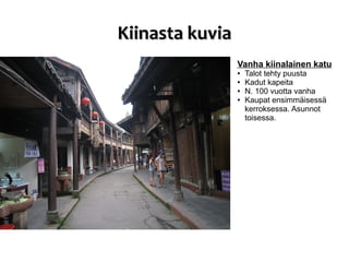 Kiina power point | ODP