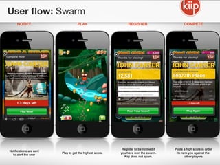 Monetising Mobile 5: Kiip | PDF