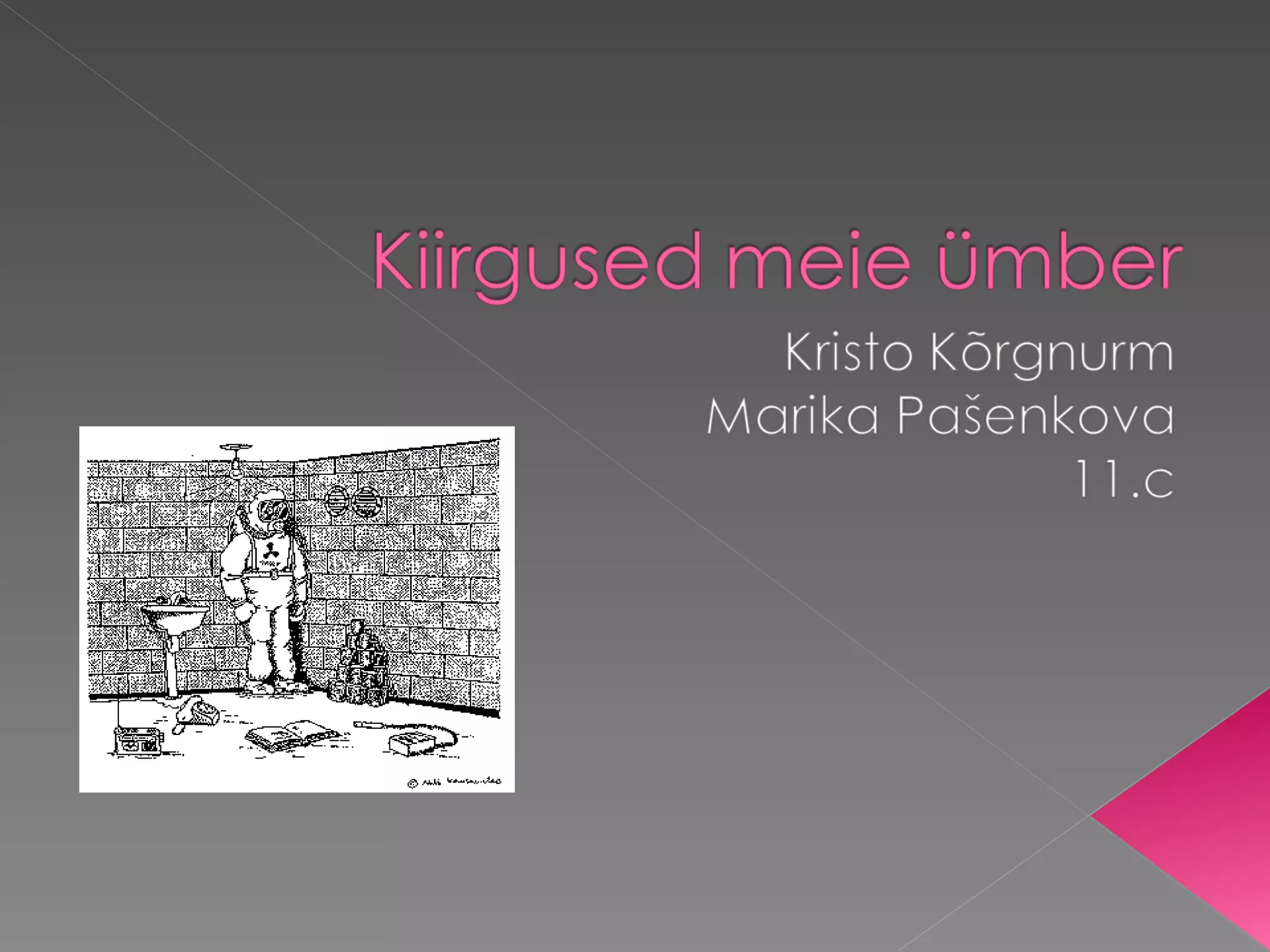 Kiirgused - Kristo Ja Marika | PPT