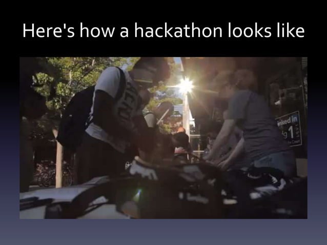 Qonnect BBSr Hackathon() | PPT