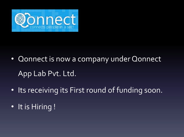 Qonnect BBSr Hackathon() | PPT