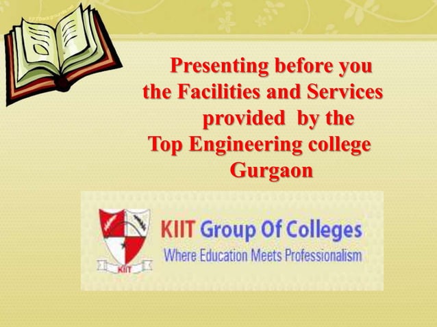 KIIT - Top Engineering College India | PPT