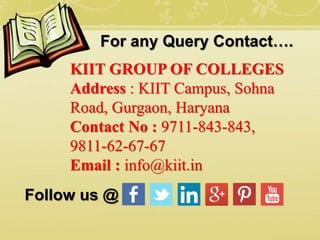 KIIT - Top Engineering College India | PPT