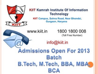 Placement Week At KIIT | PPTX