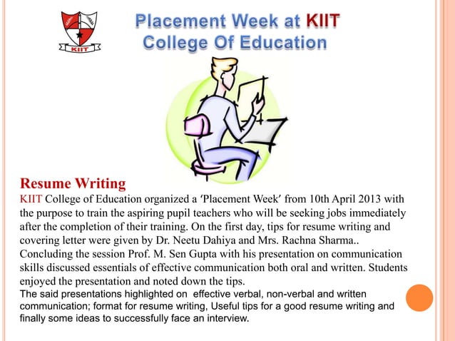 Placement Week At KIIT | PPTX