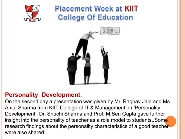 Placement Week At KIIT | PPTX