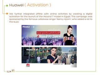 Kijamii - Huawei - Case Study Presentation | PPT
