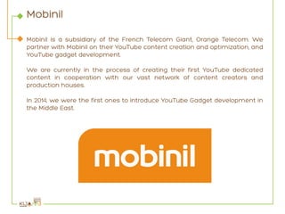 Kijamii - Mobinil - Case Study Presentation | PDF