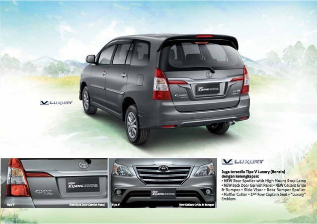 Kijang innova grand new aug 2013 | PPT