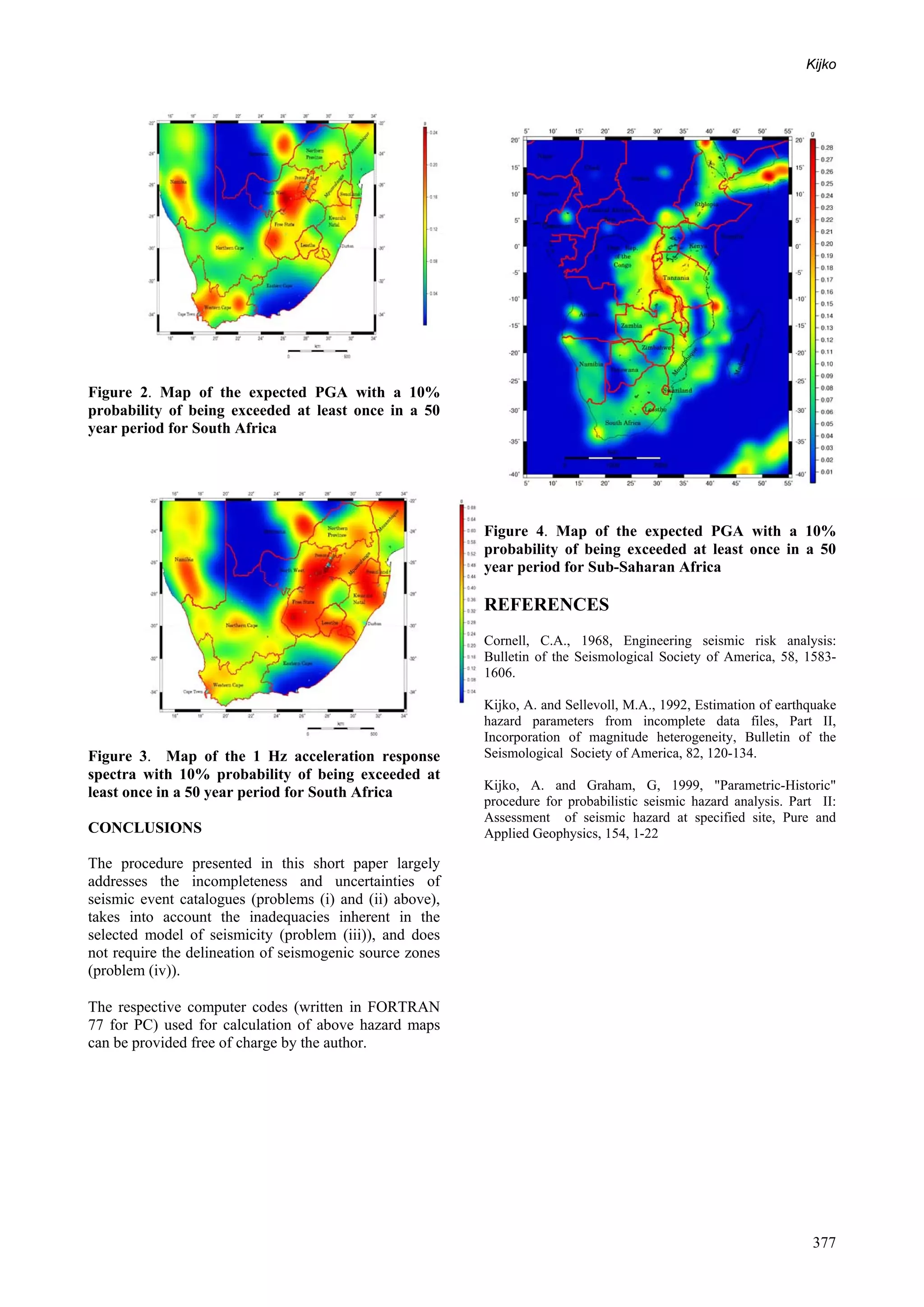 NEW DEVELOPMENTS IN PSHA | PDF