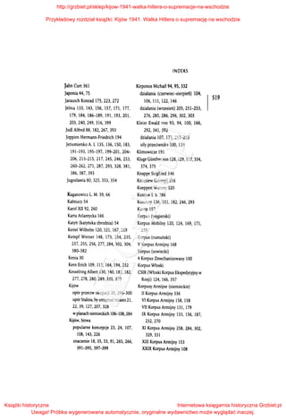 Kijow 1941-walka-hitlera-o-supremacje-na-wschodzie | PDF