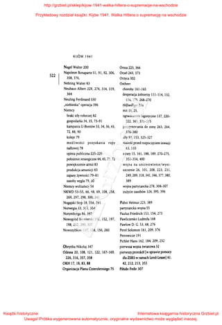 Kijow 1941-walka-hitlera-o-supremacje-na-wschodzie | PDF