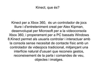 Scratch i Kinect | PPT