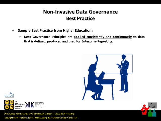 Bob Seiner at TDWI St. Louis | PPT