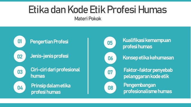 KI KD 3.4 4.4 Etika dan Kode Etik Profesi Humas.pptx