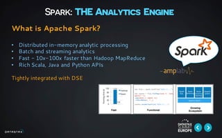 Data Pipelines with Spark & DataStax Enterprise | PPT