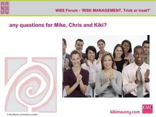 Risk - effective engagement v. Management tick box exercise? | PPT ...