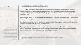 KIKLOP DESIGN & ENGINEERING AND CONSULTANCY HOSPITALITY BUSINESS ...