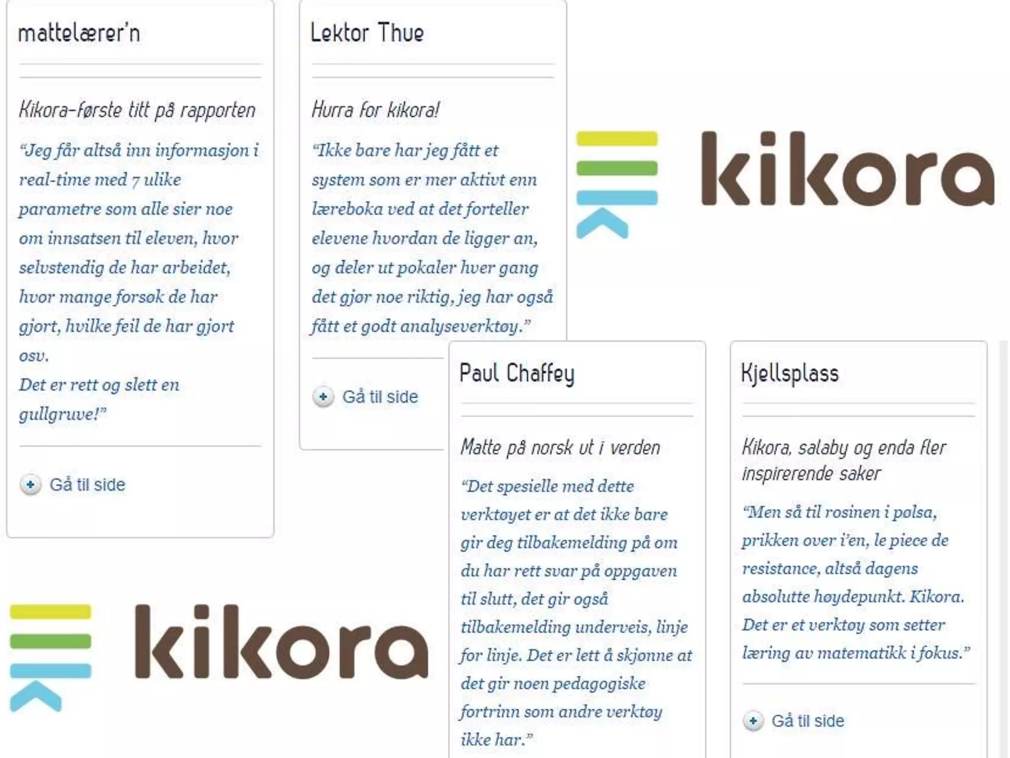 Kikora presentasjon | PPT