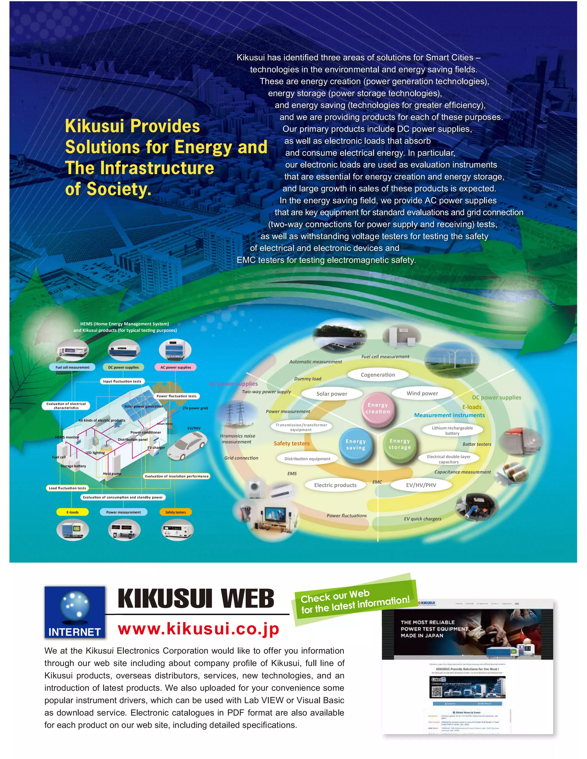 Kikusui general catalogue 2021 part 1 | PDF