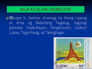 KILALANG NOBELISTA.pptx