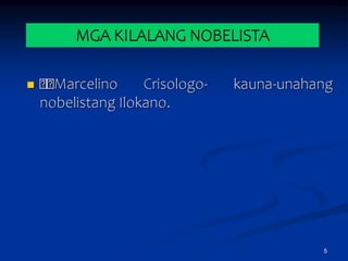 KILALANG NOBELISTA.pptx