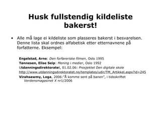 Kildehenvisning | PPT