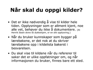 Kildehenvisning | PPT