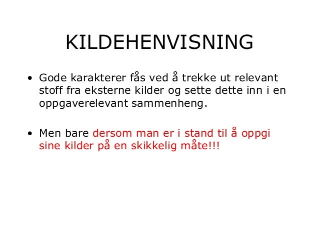 Kildehenvisning
