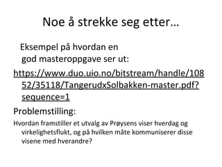 Kilder og kildebruk | PPT