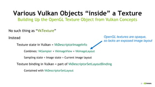 Migrating from OpenGL to Vulkan | PPT
