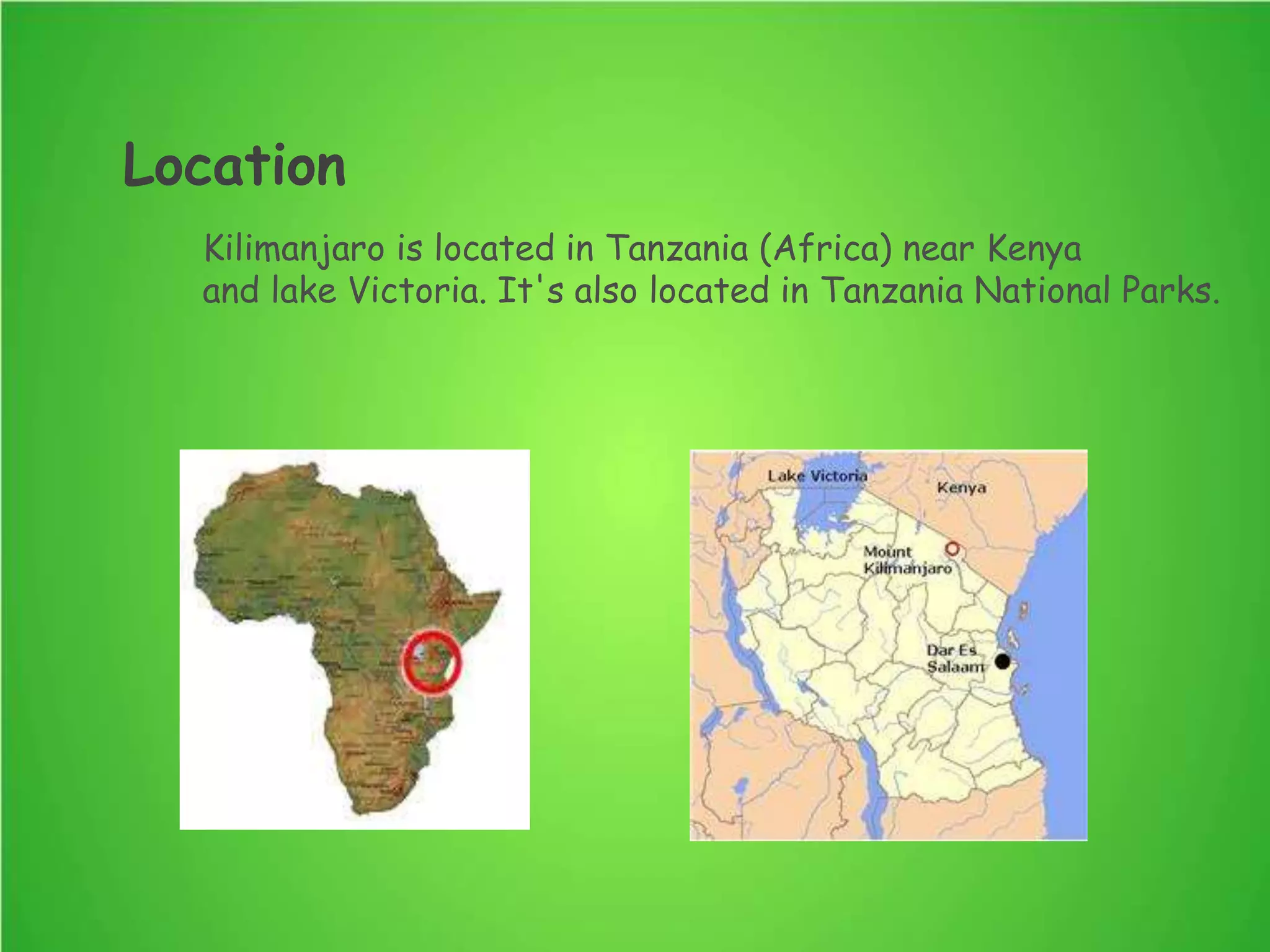 Kilimanjaro | PPTX