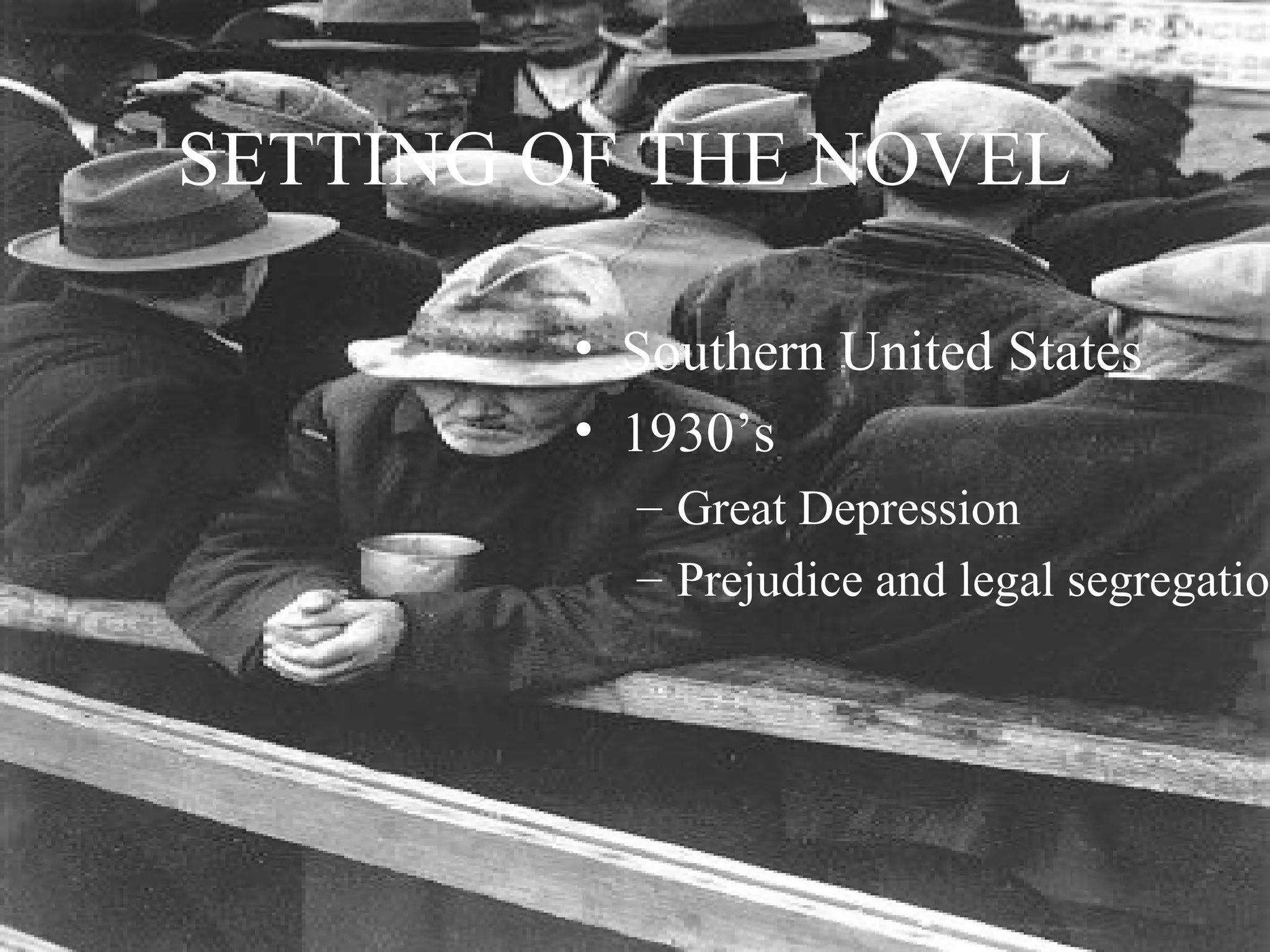 Setting of To Kill a Mockingbird | PPT