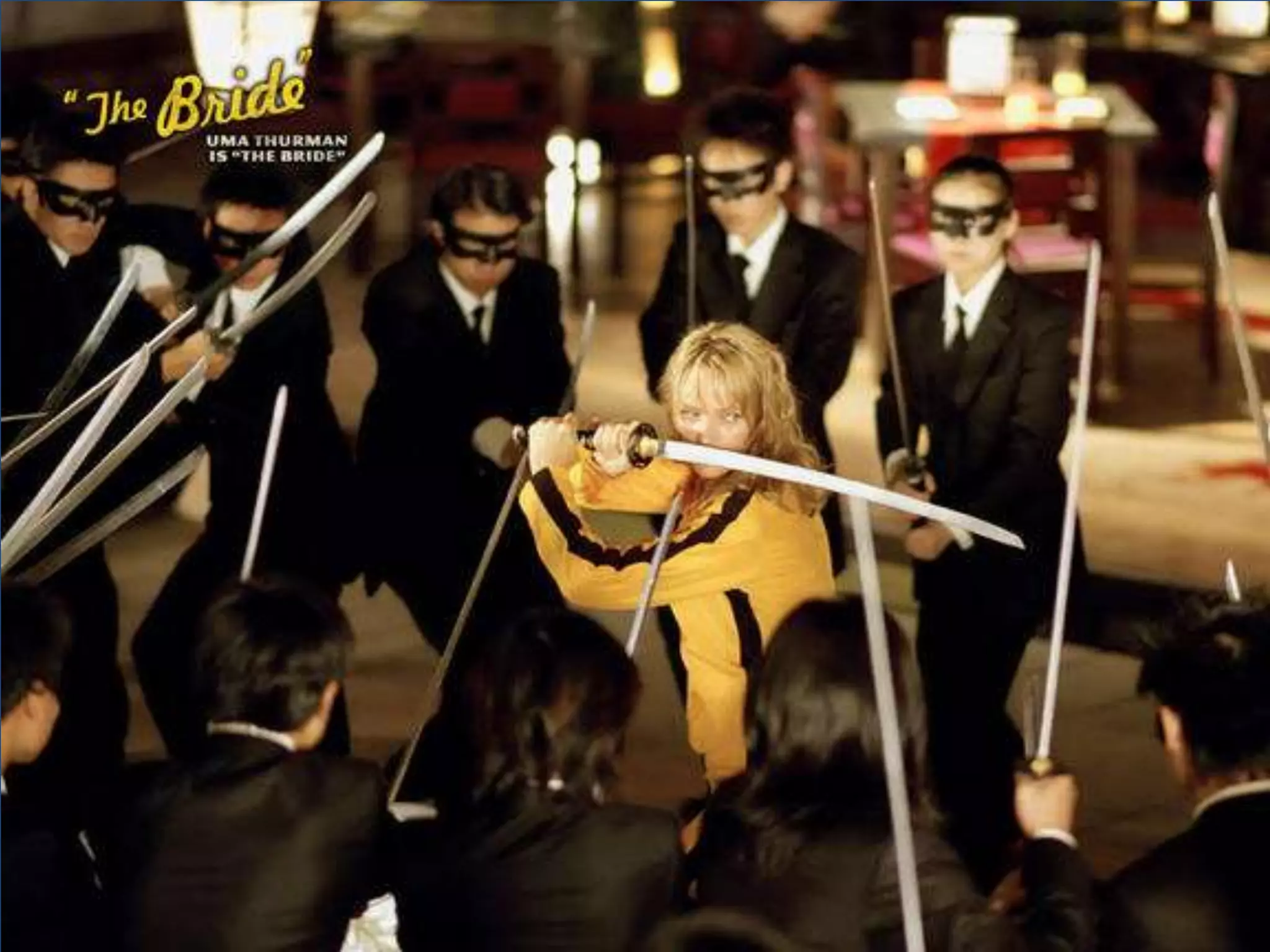 Kill bill fighting scene | PPTX