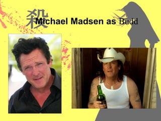 Kill bill presentation | PPTX