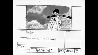 Kill bill storyboards | PPTX