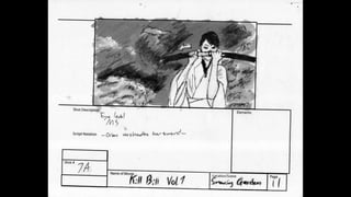 Kill bill storyboards | PPTX