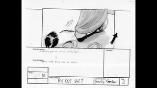 Kill bill storyboards | PPTX