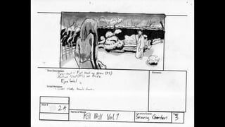 Kill bill storyboards | PPTX