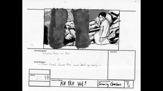 Kill bill storyboards | PPTX