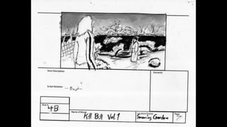 Kill bill storyboards | PPTX