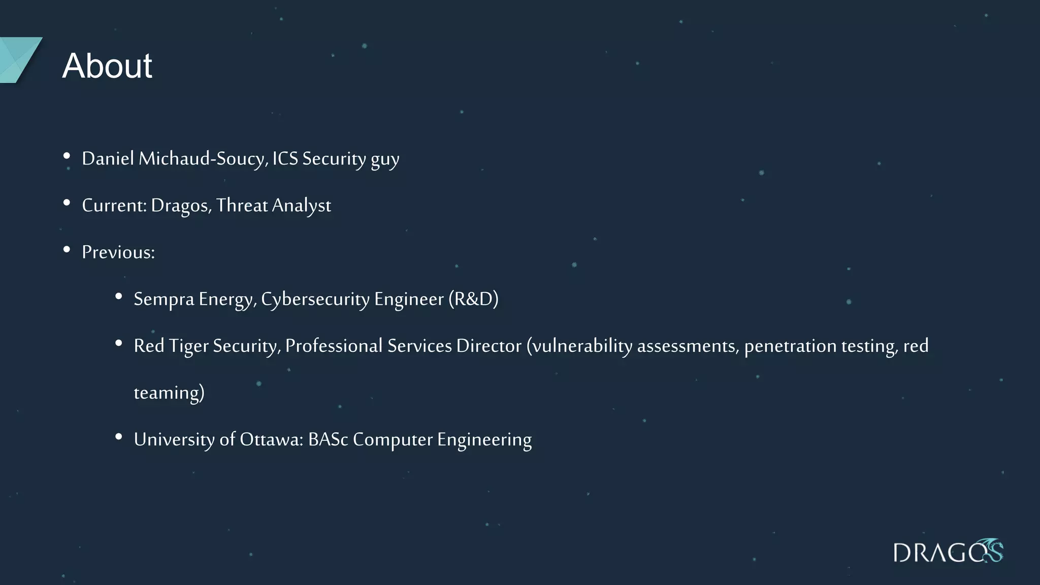 Dressing up the ICS Kill Chain | PPTX