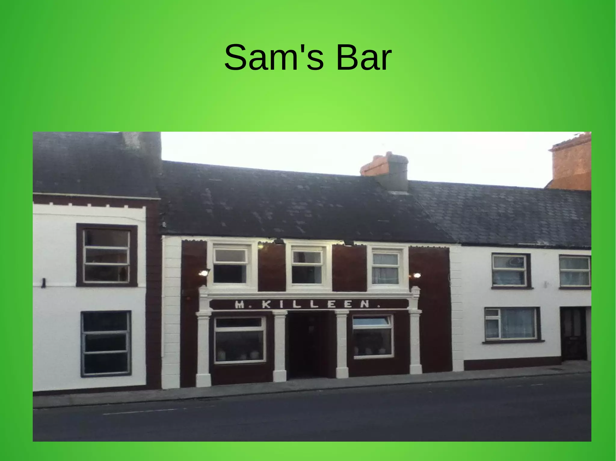 Killeen's & bacon factory presentation | ODP