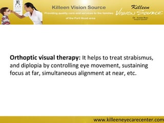 Vision Therapy At Killeen Vision Source | PPT | Eye and Vision ...